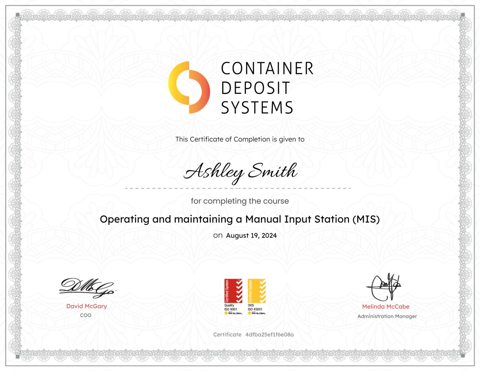 Online Training Revamped: A Step by Step Guide To Master Your Knowledge - Container Deposit Systems