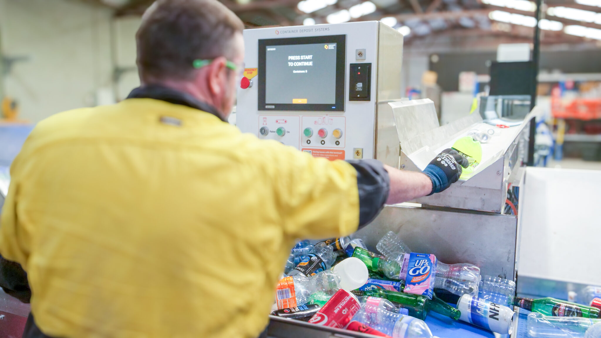 Introducing the Bulk Redemption Terminal (BRT) - Container Deposit Systems