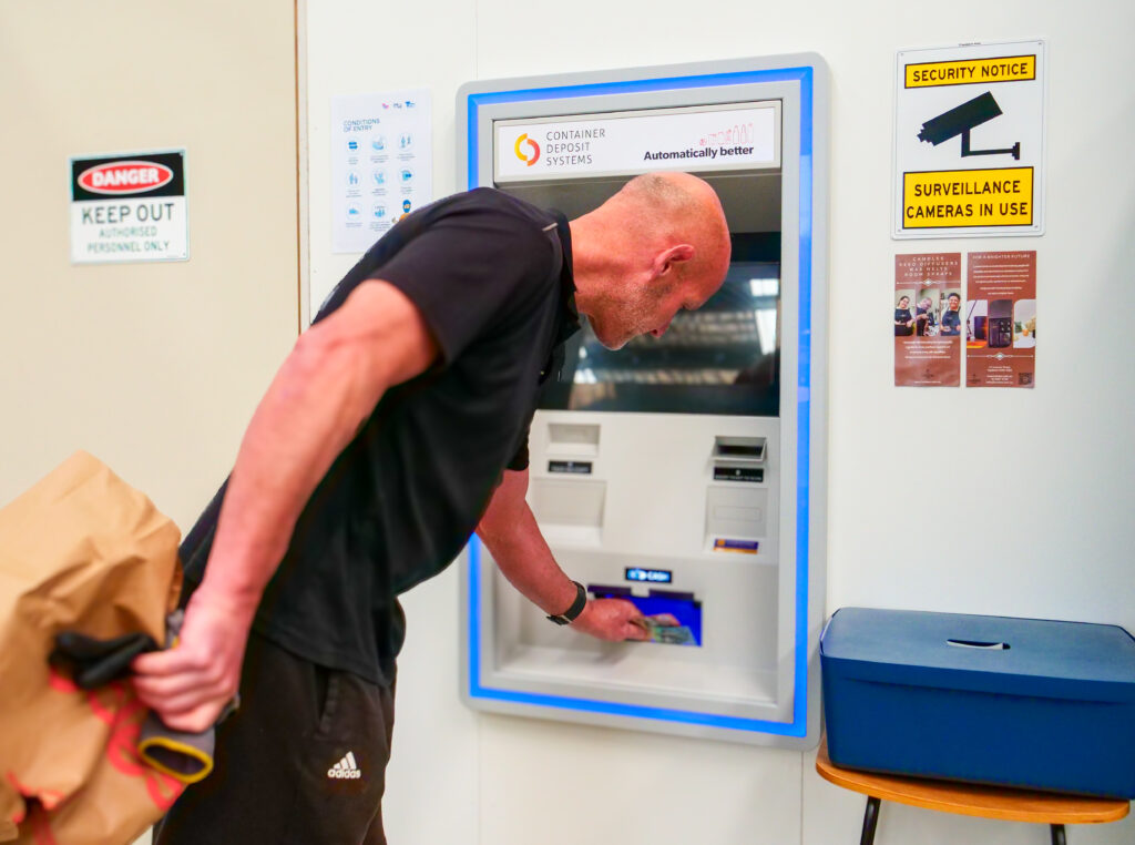 Meet Paul Turning Cans into Cash and Adventure - Container Deposit Systems