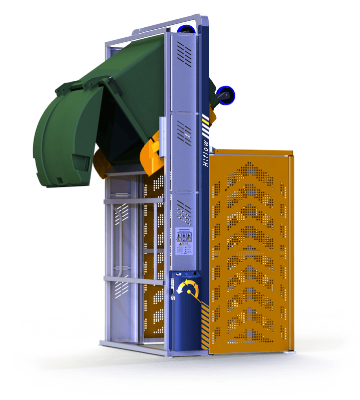 Bin Lifter Maintenance - Container Deposit Systems